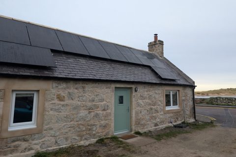 Sandend | Moray Coast Self Catering Cottages